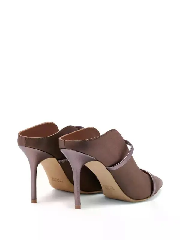 MALONE SOULIERS Maureen Strappy Mules - Brown