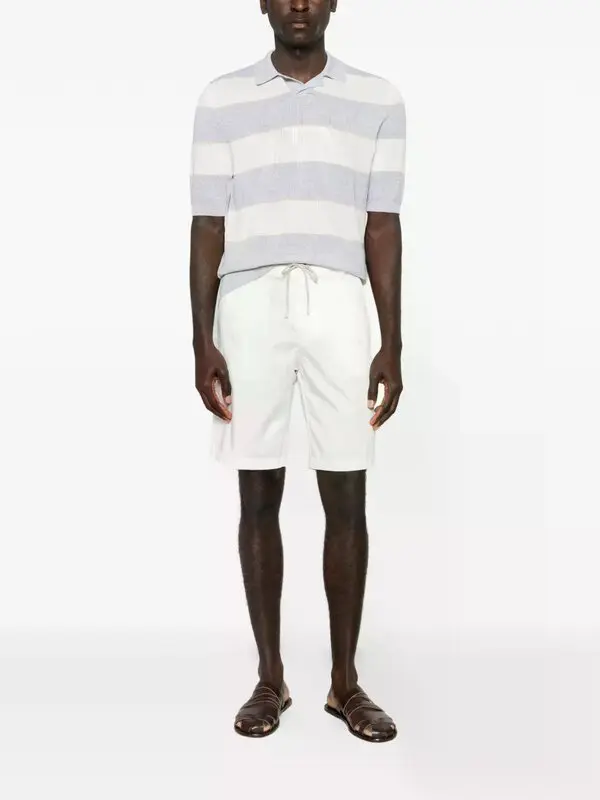 Eleventy Bermuda Shorts - White