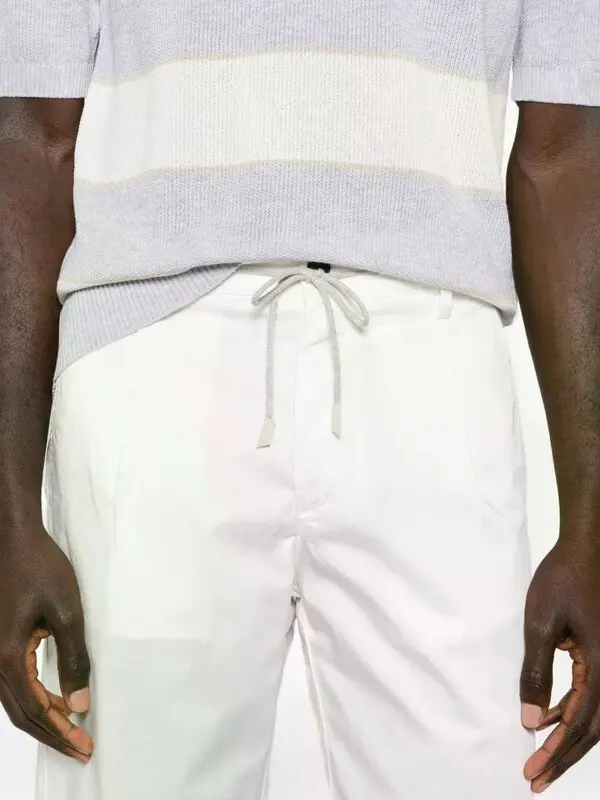 Eleventy Bermuda Shorts - White