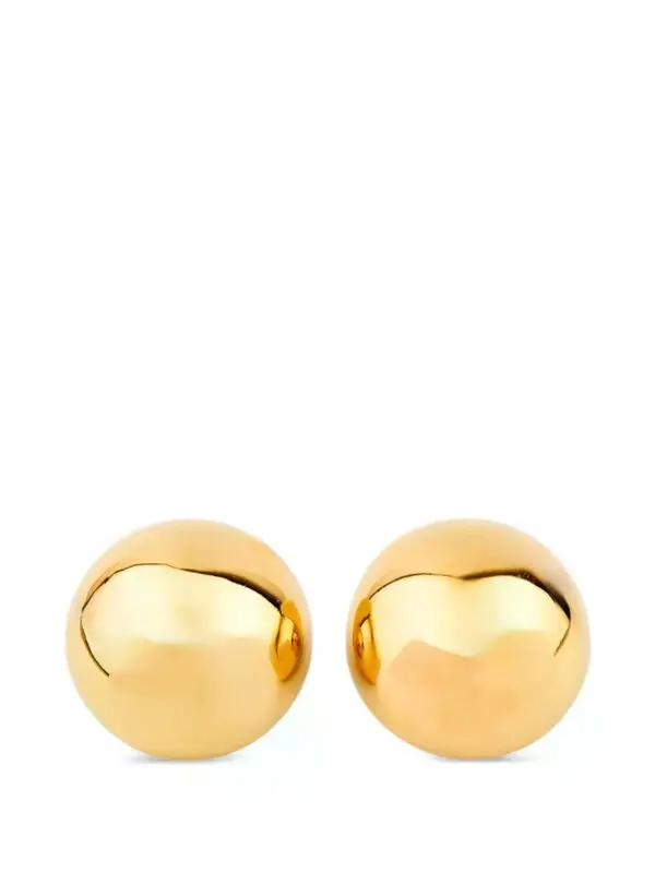 BEN-AMUN Round Clip-on Earrings - Gold