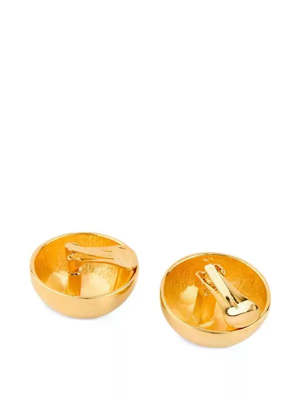 BEN-AMUN Round Clip-on Earrings
