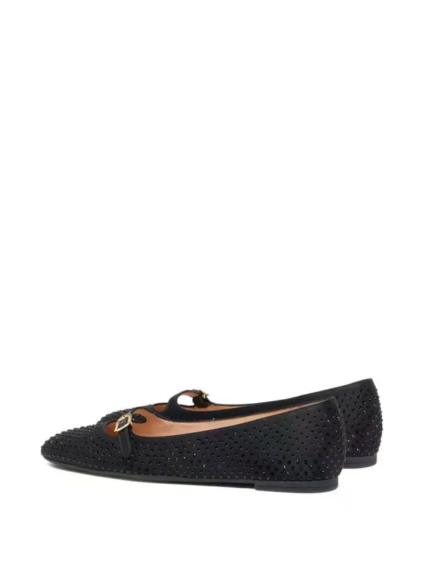 Bally Buckle-detail Ballerina Flats
