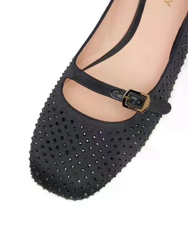 Bally Buckle-detail Ballerina Flats