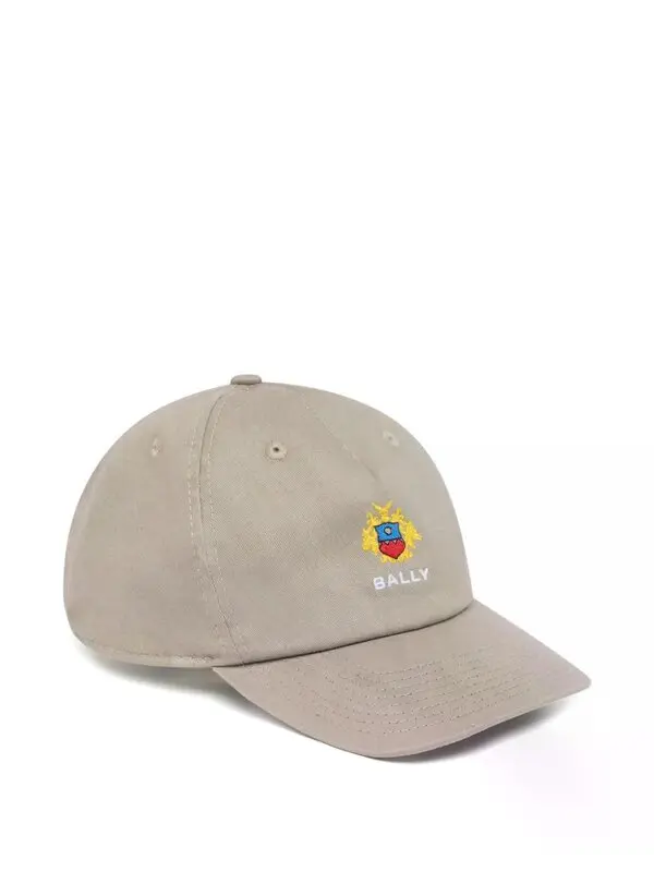 Bally Crest Baseball Cap - Grey