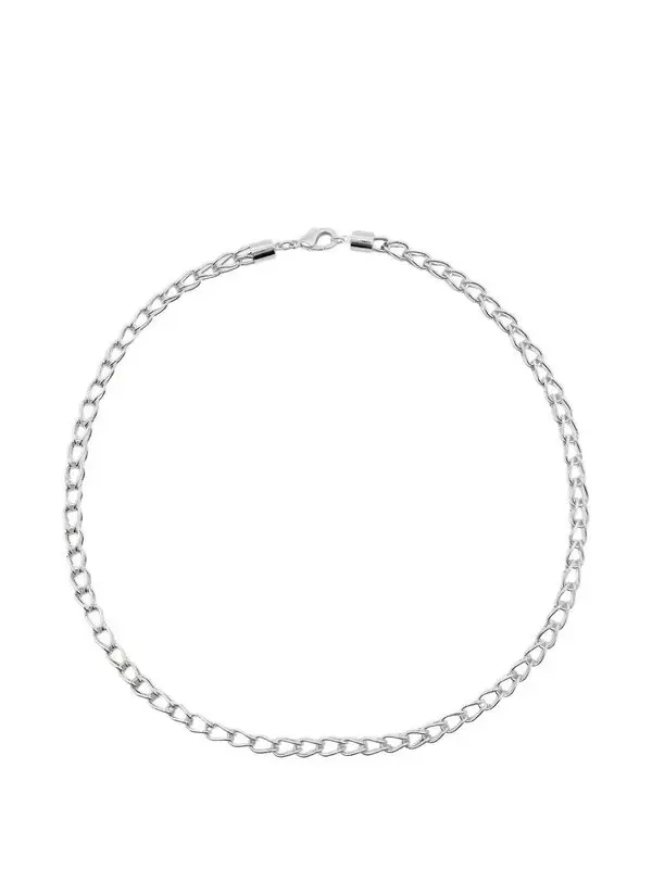 FENOMENA Ciclo Chain Necklace - Silver