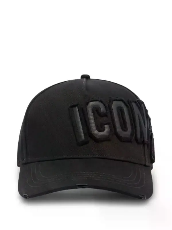Dsquared2 Iconique Baseball Cap - Black