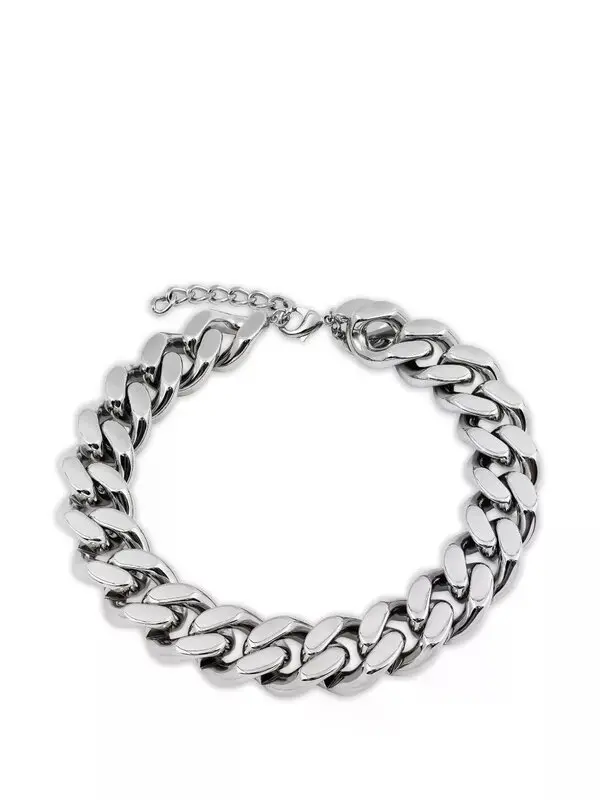 VANESSA BARONI Chunky Chain Necklace - Silver