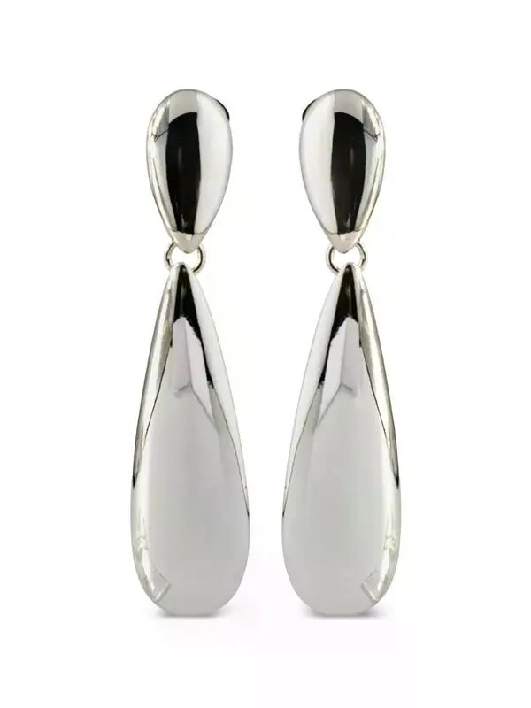 BEN-AMUN Teardrop Earrings - Silver