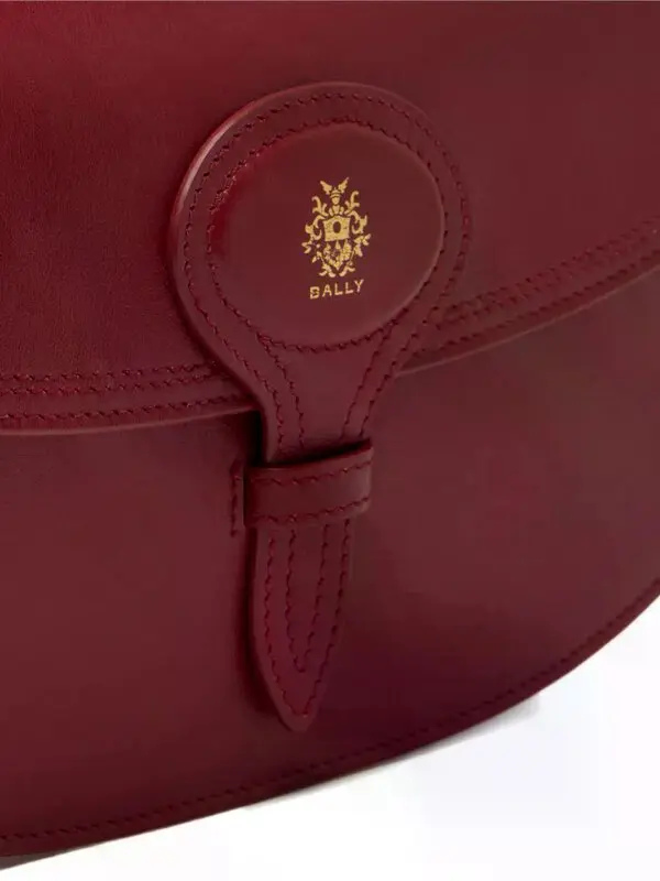 Bally Beckett Leather Mini Bag