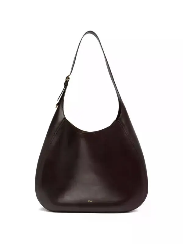 Bally Althea Large Leather Shoulder Bag