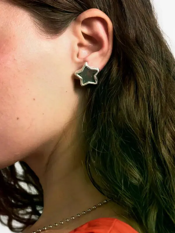 POISON DROP LAB Star Stud Earrings