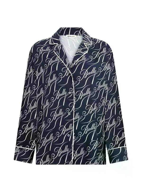 Bally Printed Twill Shirt