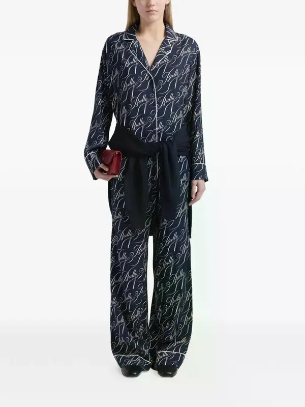 Bally Printed Twill Shirt