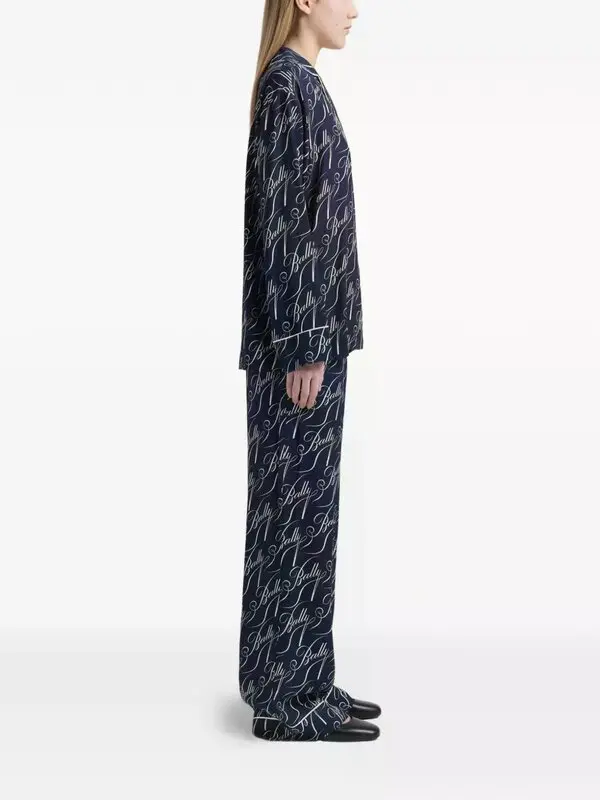 Bally Printed Twill Shirt