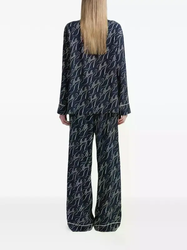 Bally Printed Twill Shirt