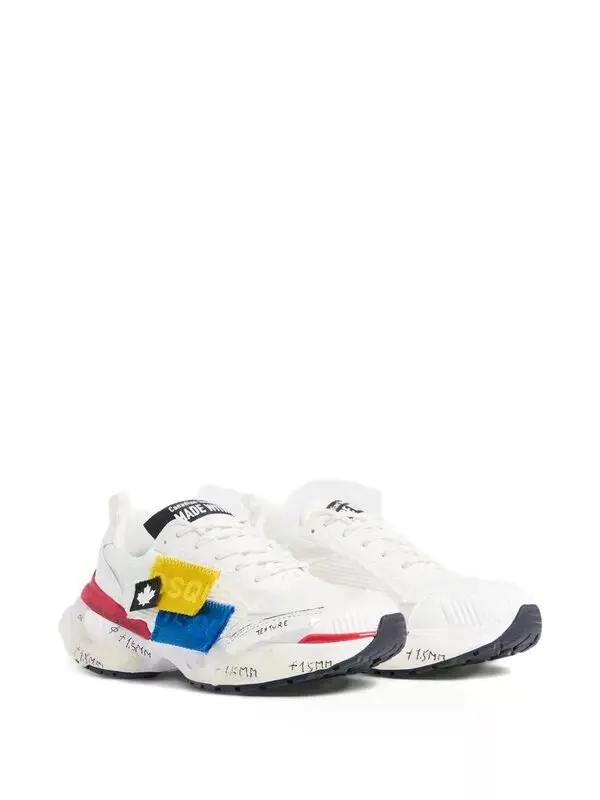 Dsquared2 Logo-appliqué Sneakers