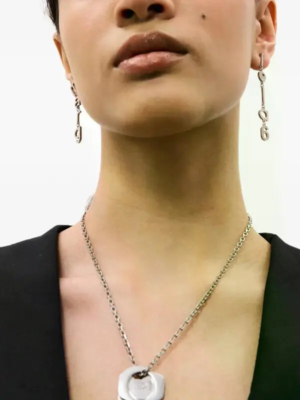 MAISON MARGIELA Asymmetric-design Earrings