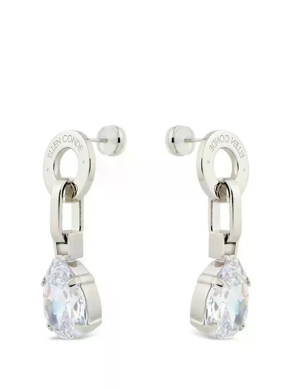 ELLEN CONDE Pear-drop Earrings