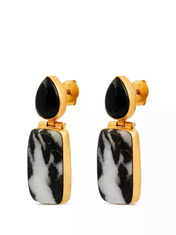 Boheme Square-shape Drop Earrings