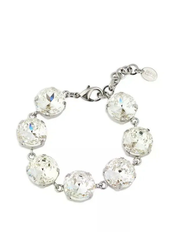 Moschino Crystal Bracelet - Silver
