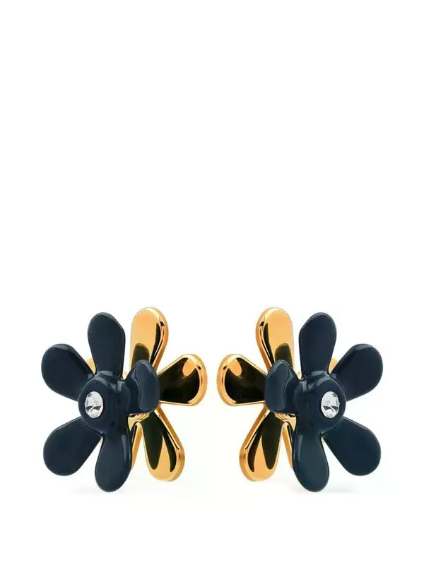 Marni Flower-shape Stud Earrings