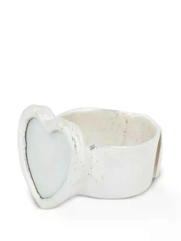 POISON DROP LAB Heart-motif Ring