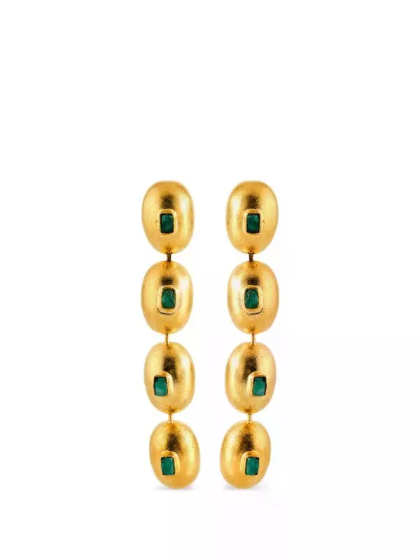 FENOMENA Link Earrings - Gold