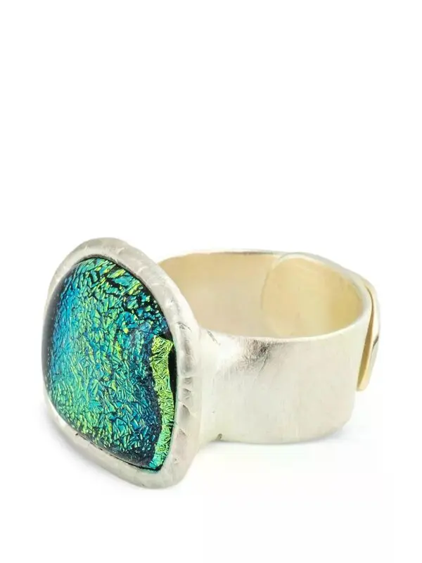 POISON DROP LAB Dichroic Glass Ring