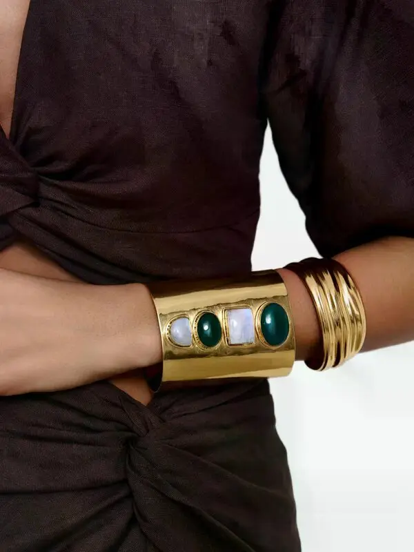 Boheme Layered Cuff Bracelet