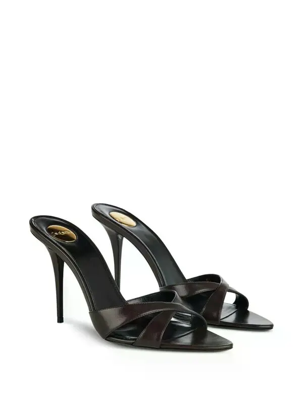 Saint Laurent Kirat Leather Sandals