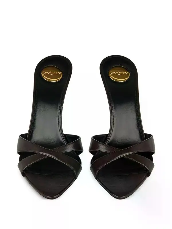 Saint Laurent Kirat Leather Sandals