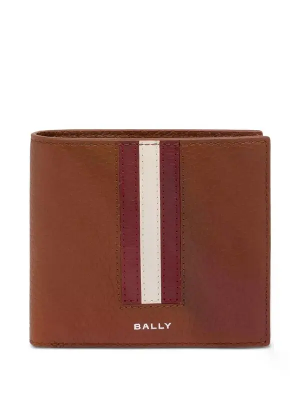 Bally Ribbon Wallet - Brown