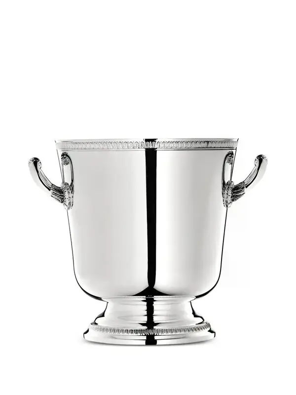 Christofle Malmaison Handled Champagne Bucket - Silver