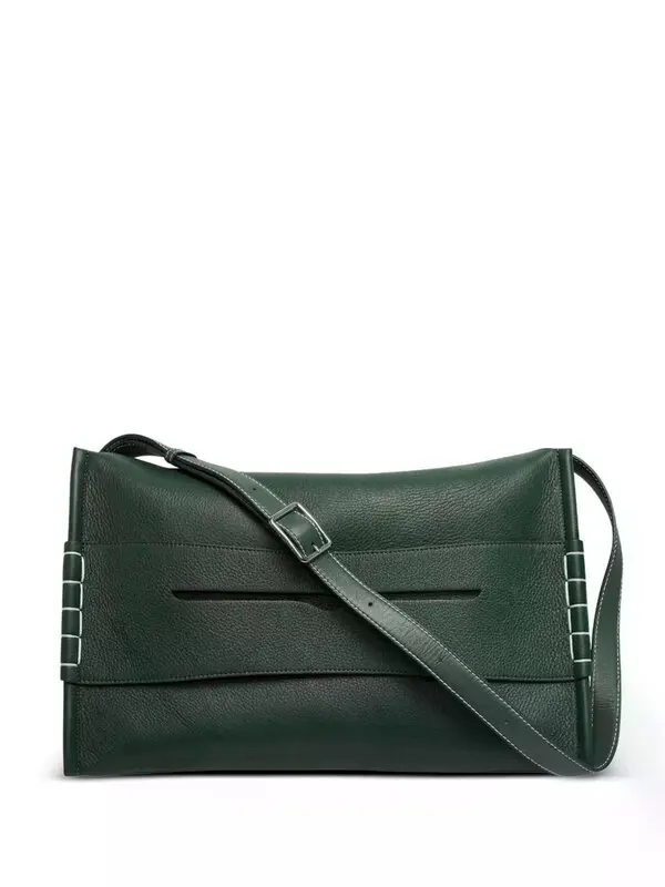 JW Anderson Loafer Shoulder Bag - Green