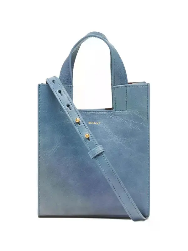 Bally Leather Tote Bag