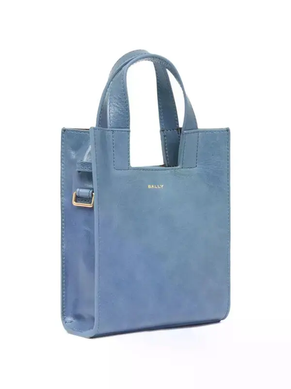 Bally Leather Tote Bag