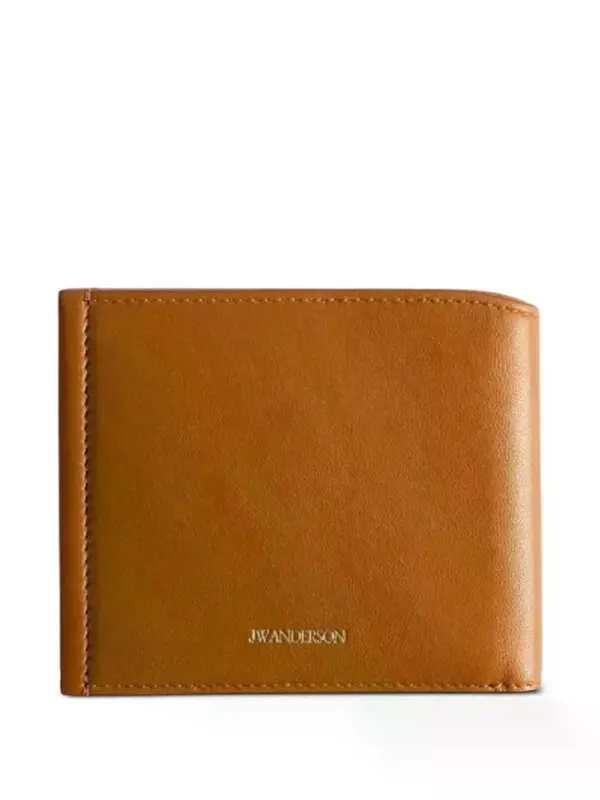 JW Anderson Loafer Bi-fold Wallet - Brown
