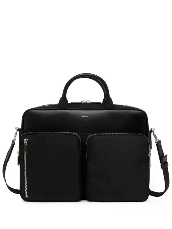 Bally Vogel Briefcase - Black