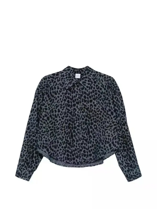Aspesi Animal-print Shirt