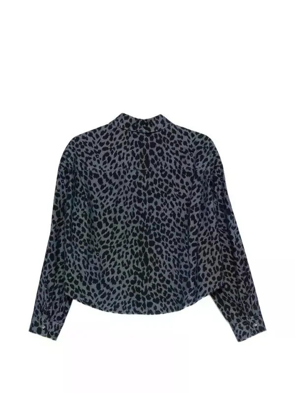 Aspesi Animal-print Shirt