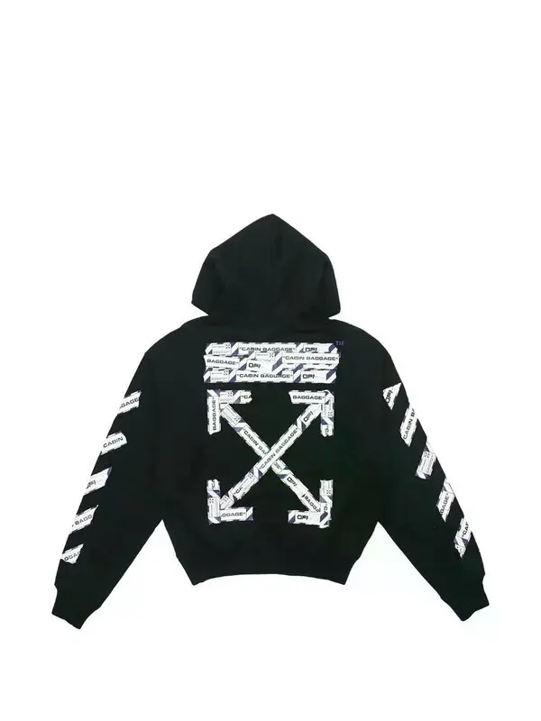 Off-White Arrows-print Hoodie