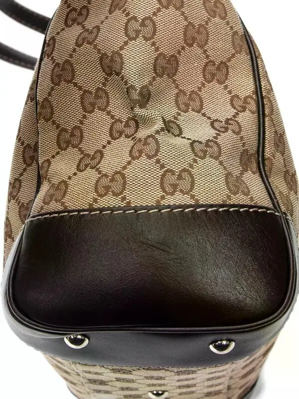 Gucci Web Mayfair Patterned Tote Bag