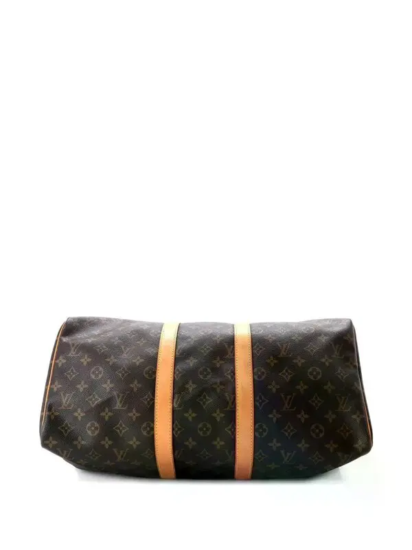 LOUIS VUITTON Keepall Monogram Canvas 45 Satchel