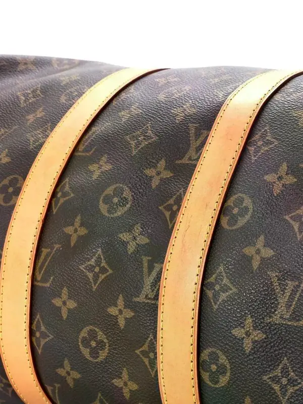 LOUIS VUITTON Keepall Monogram Canvas 45 Satchel