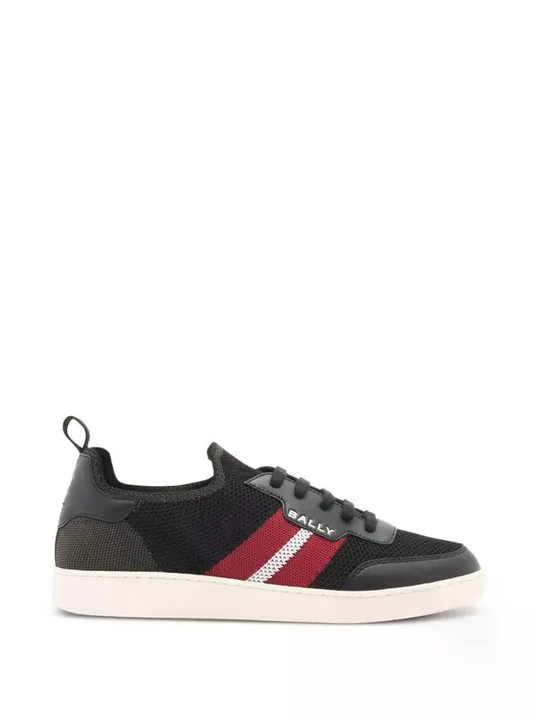 Bally Stripe-detail Sneakers - Black