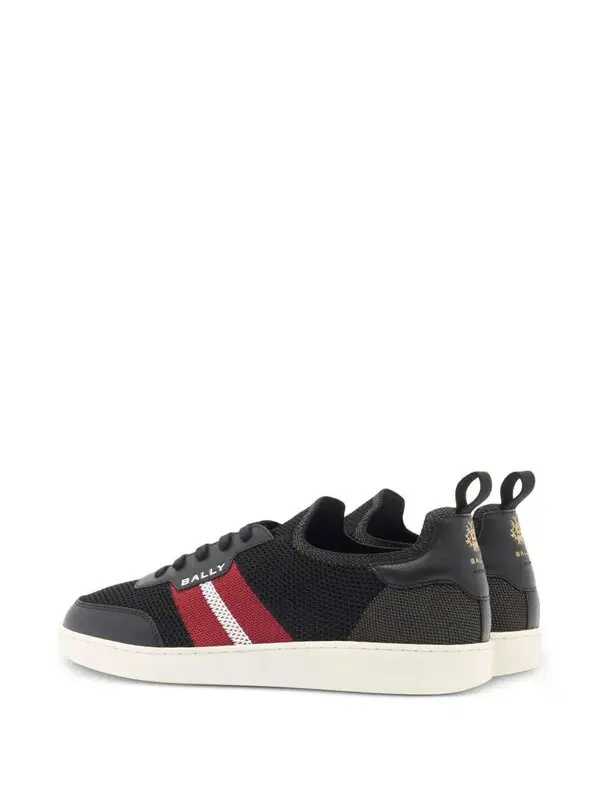 Bally Stripe-detail Sneakers - Black