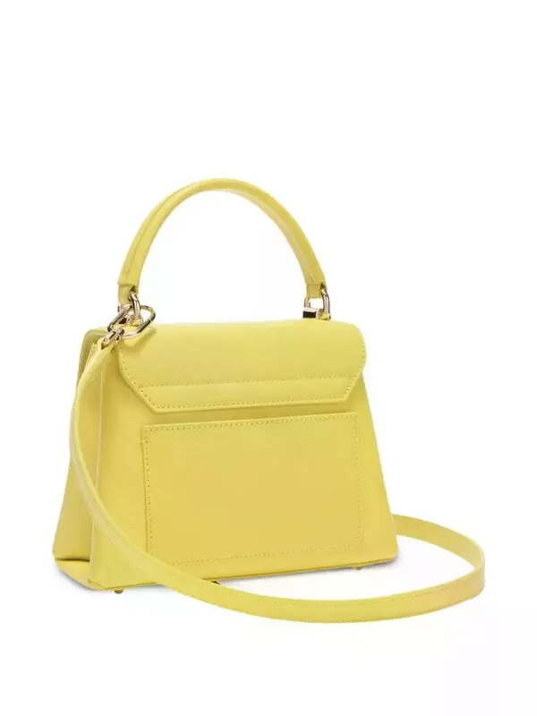 Furla Mini 1927 Arch Closure Leather Tote