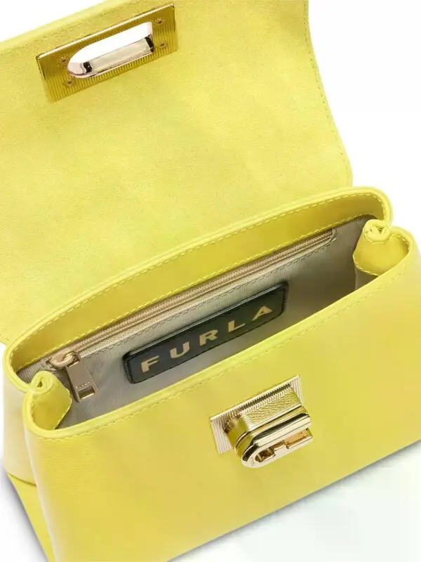 Furla Mini 1927 Arch Closure Leather Tote