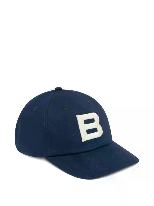 Bally Embroidered Logo Baseball Cap - Blue