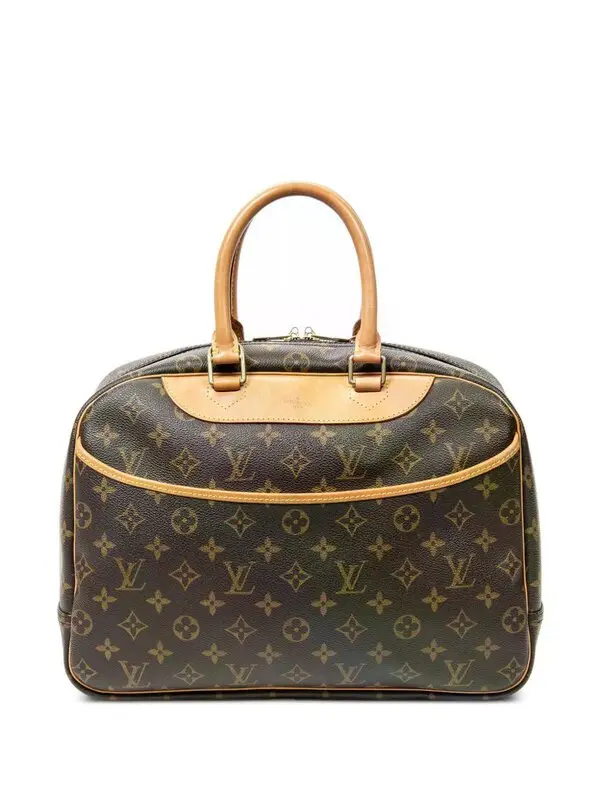 LOUIS VUITTON 2000 Deauville Tote Bag